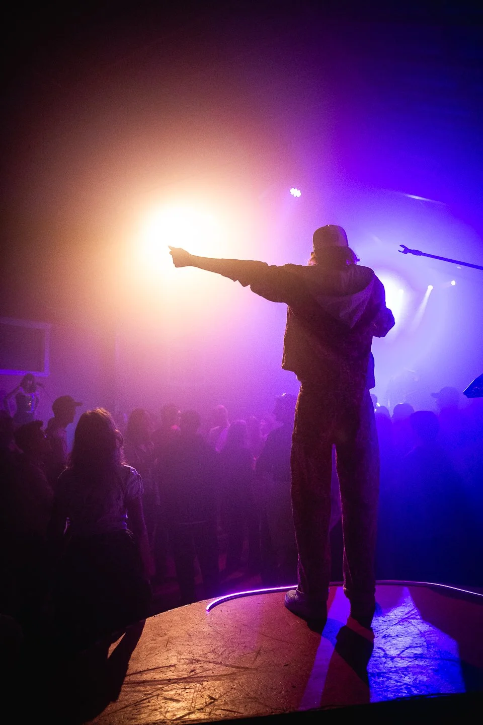 UPCOMING WORK — WRIGHT&GRAINGER