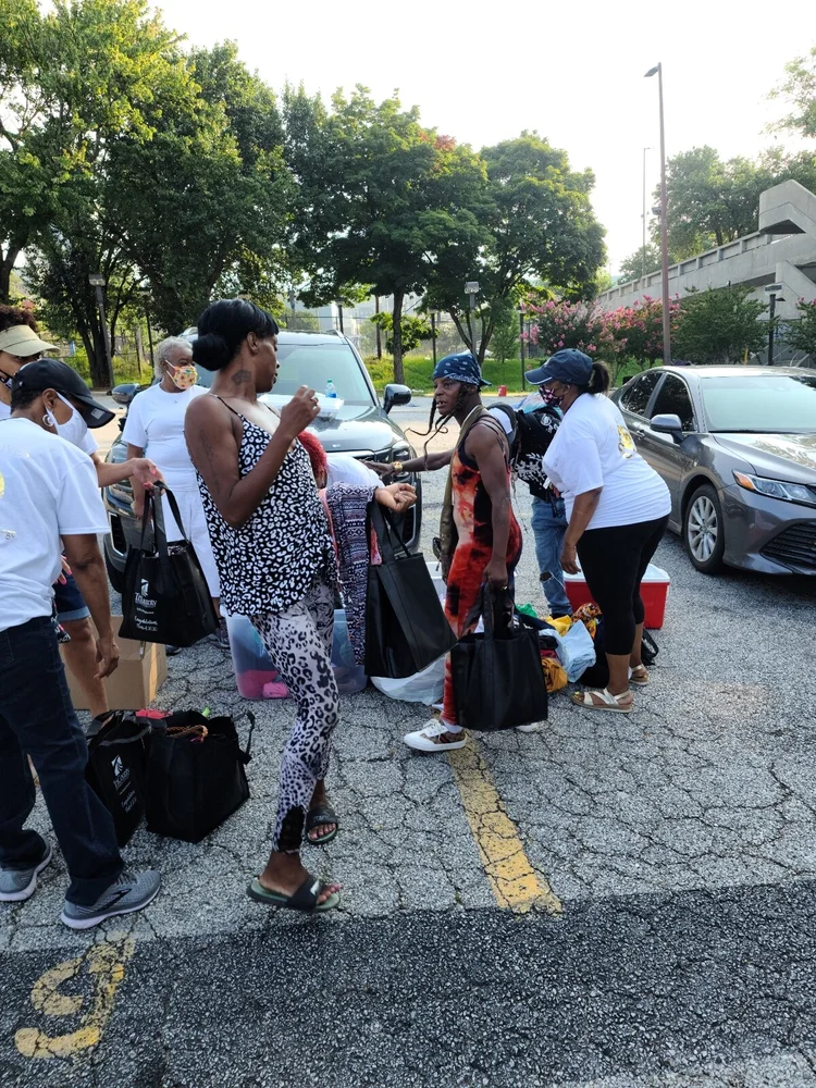 Outreach Team Ministers in Downtown Atlanta, Georgia — Glory to God ...