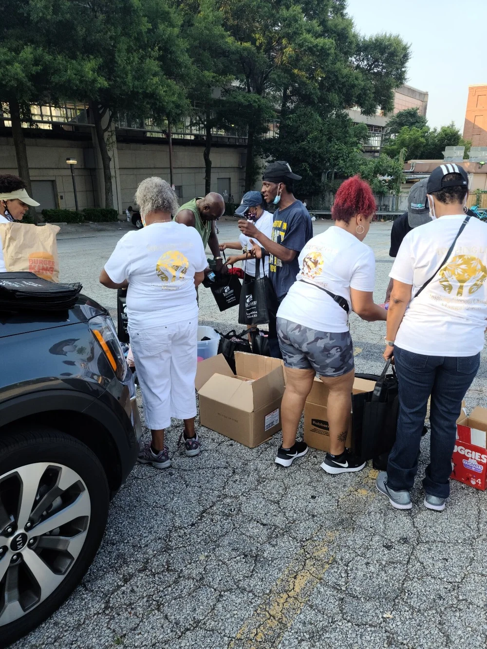 Outreach Team Ministers in Downtown Atlanta, Georgia — Glory to God ...