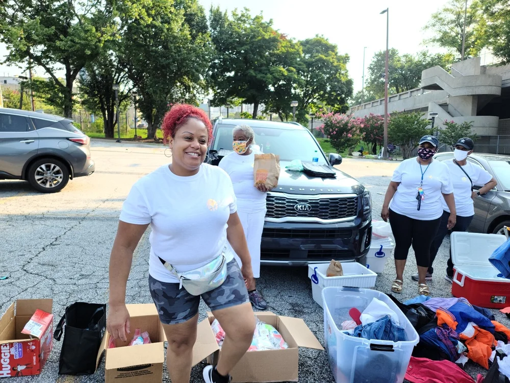Outreach Team Ministers in Downtown Atlanta, Georgia — Glory to God ...