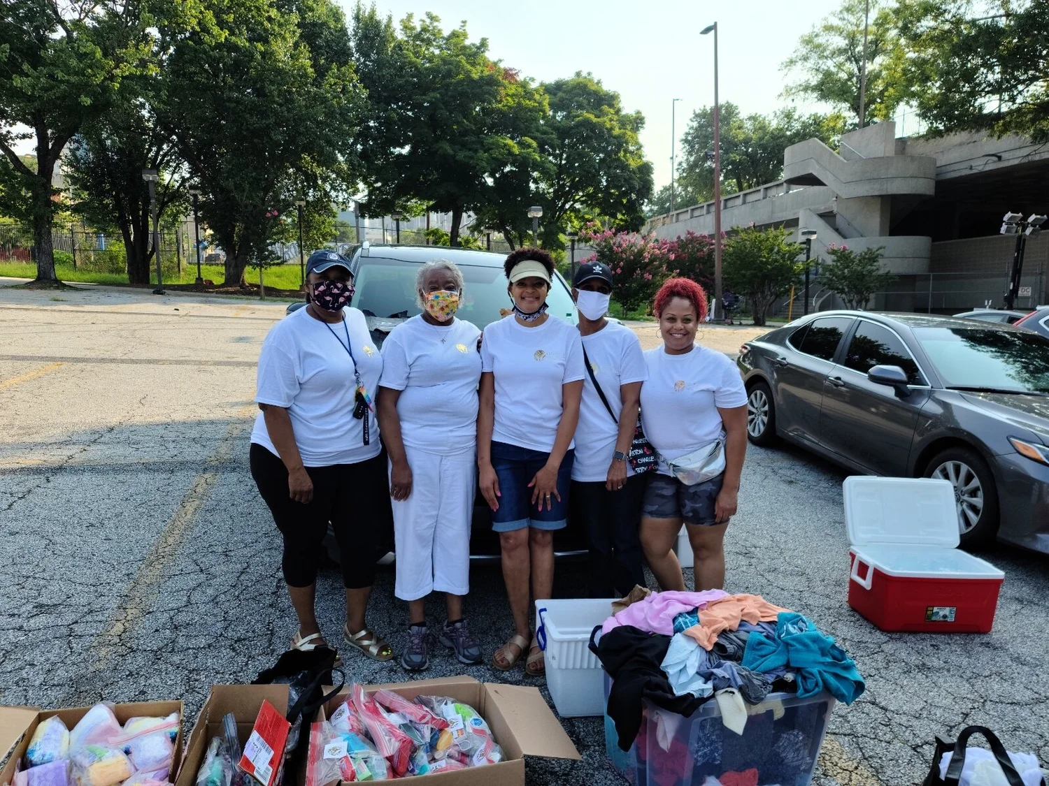 Outreach Team Ministers in Downtown Atlanta, Georgia — Glory to God ...
