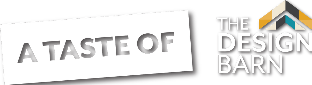 A Taste of The Design Barn — THE DESIGN BARN