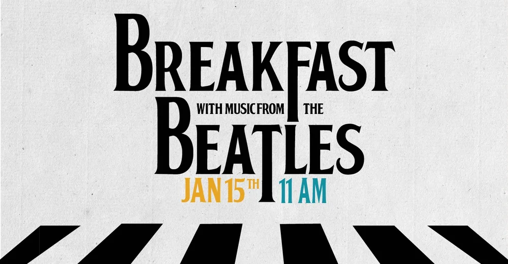 BREAKFAST WITH THE BEATLES — THE DESIGN BARN