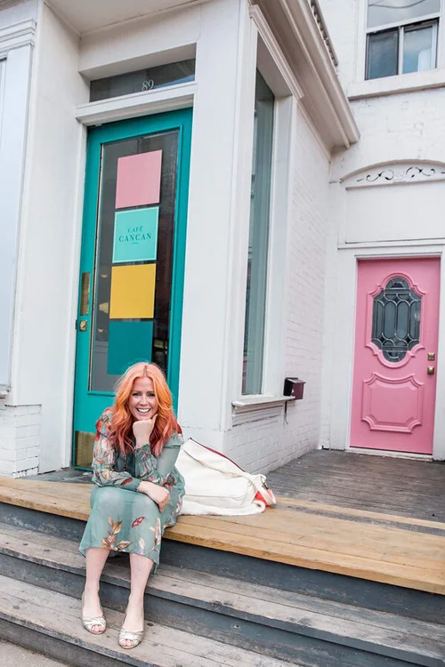 CanCan — TIFFANY PRATT