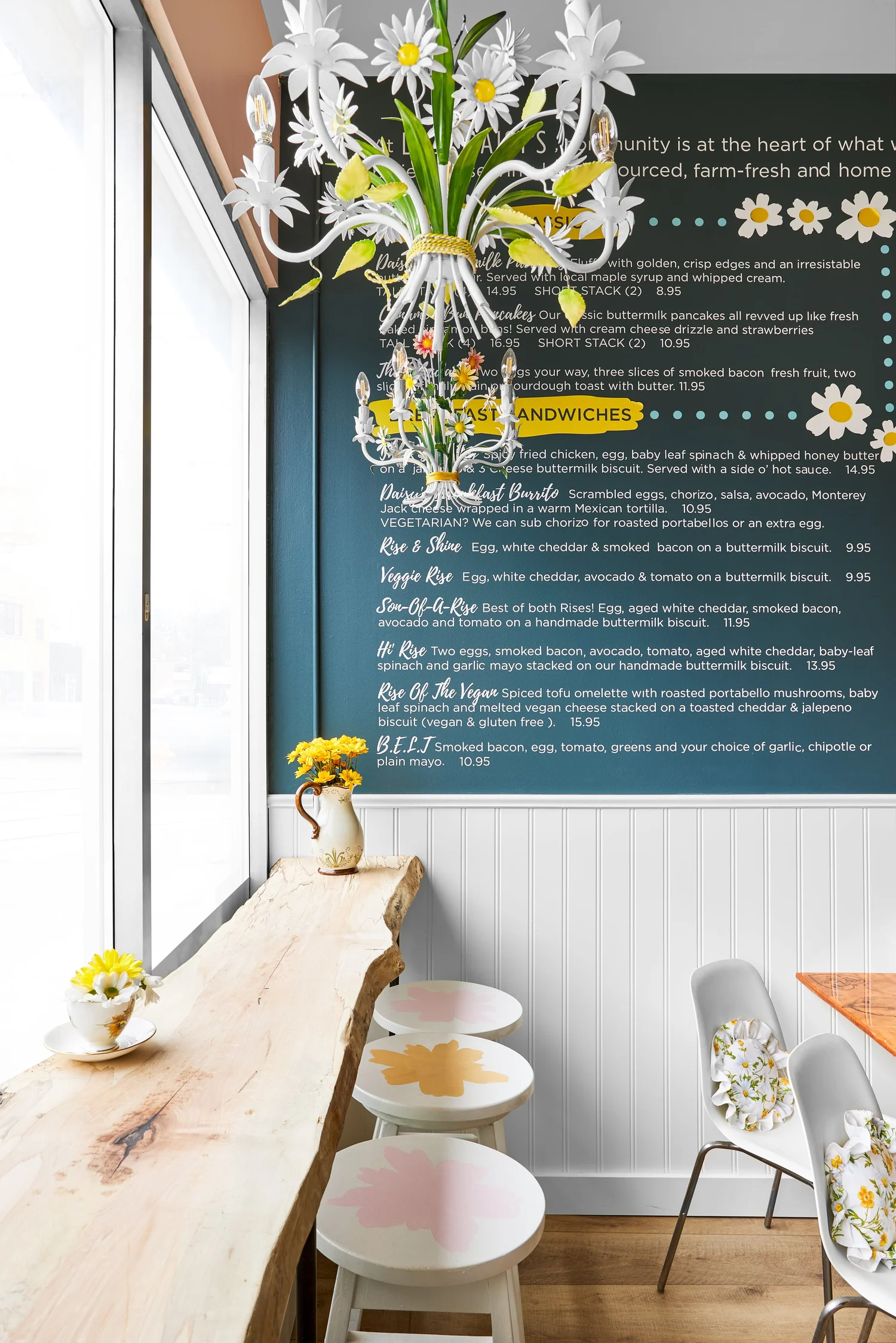 Lazy Daisy's — TIFFANY PRATT