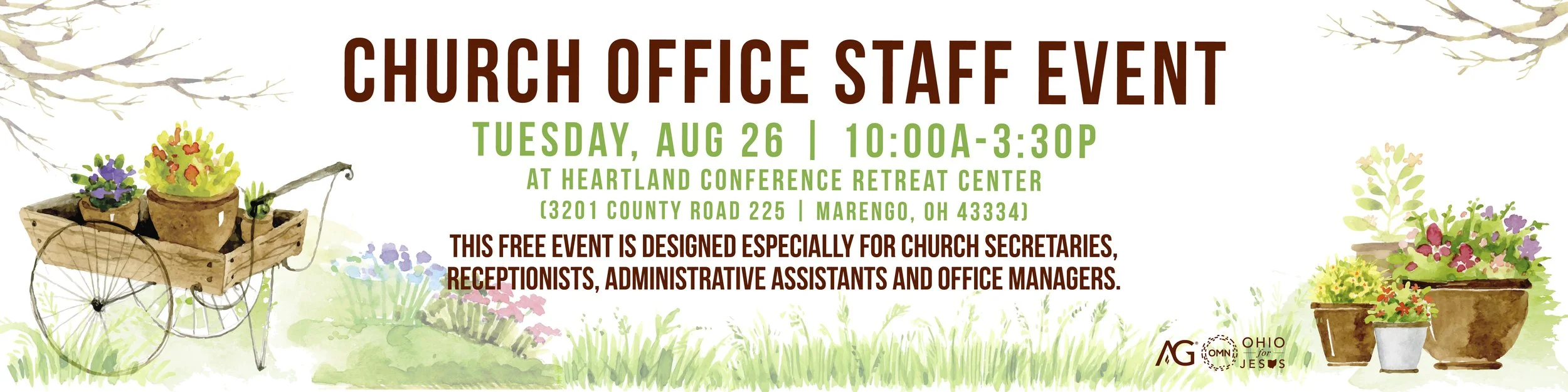 Church Office Staff Event — Ohio Ministry Network