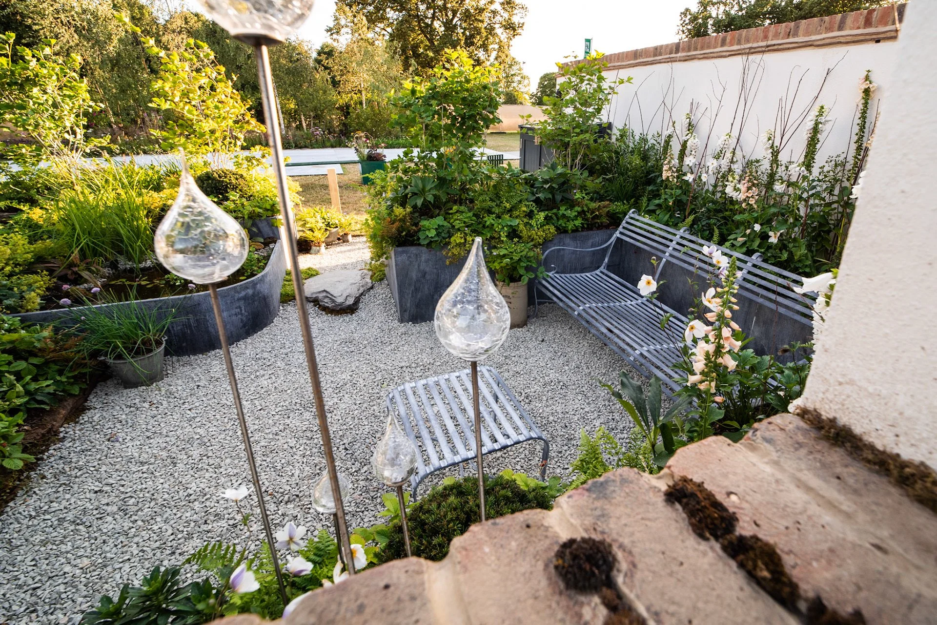 RHS Hampton Court 2023 — Zoe Claymore Garden Design