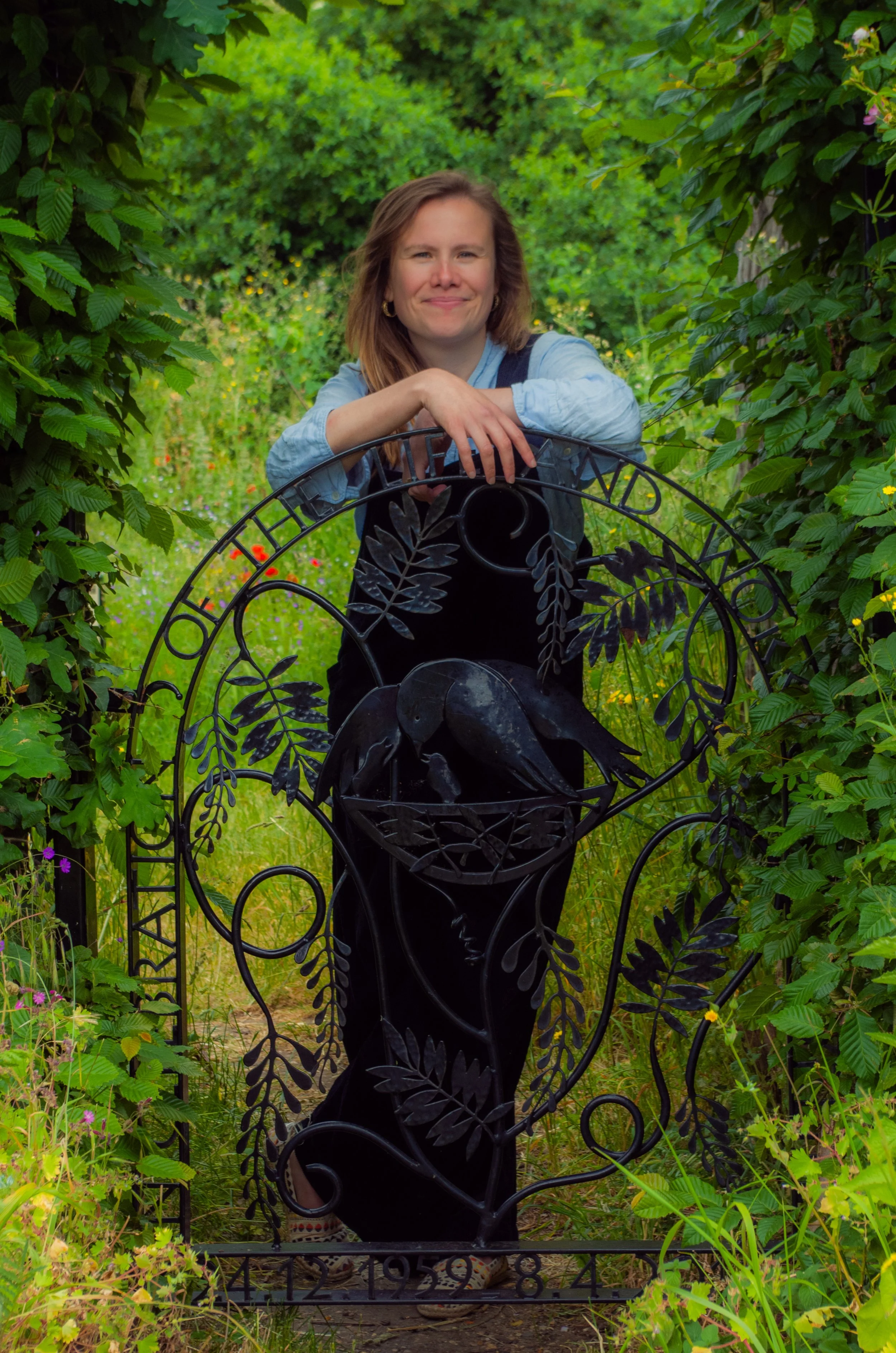 About — Zoe Claymore Garden Design