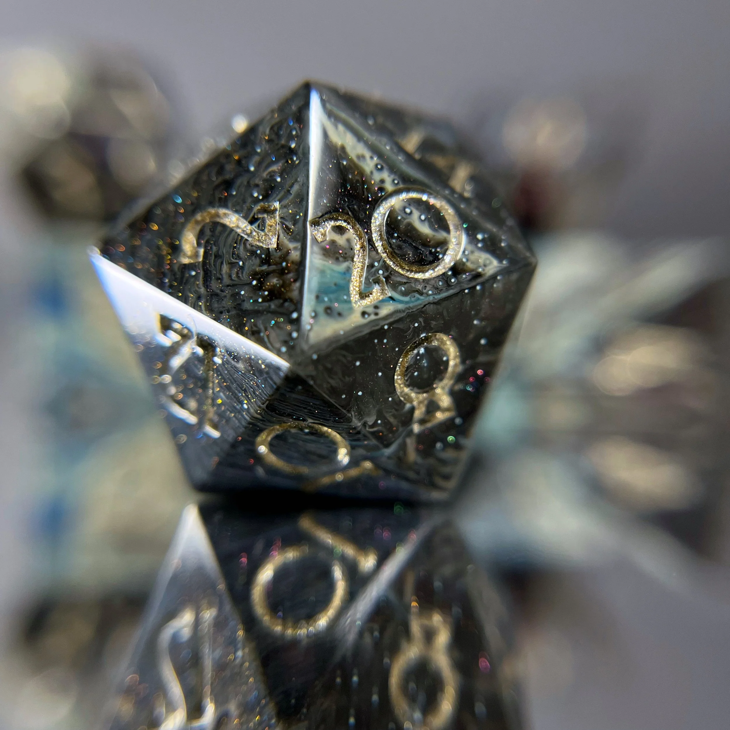 Chasing Rainbows Dice