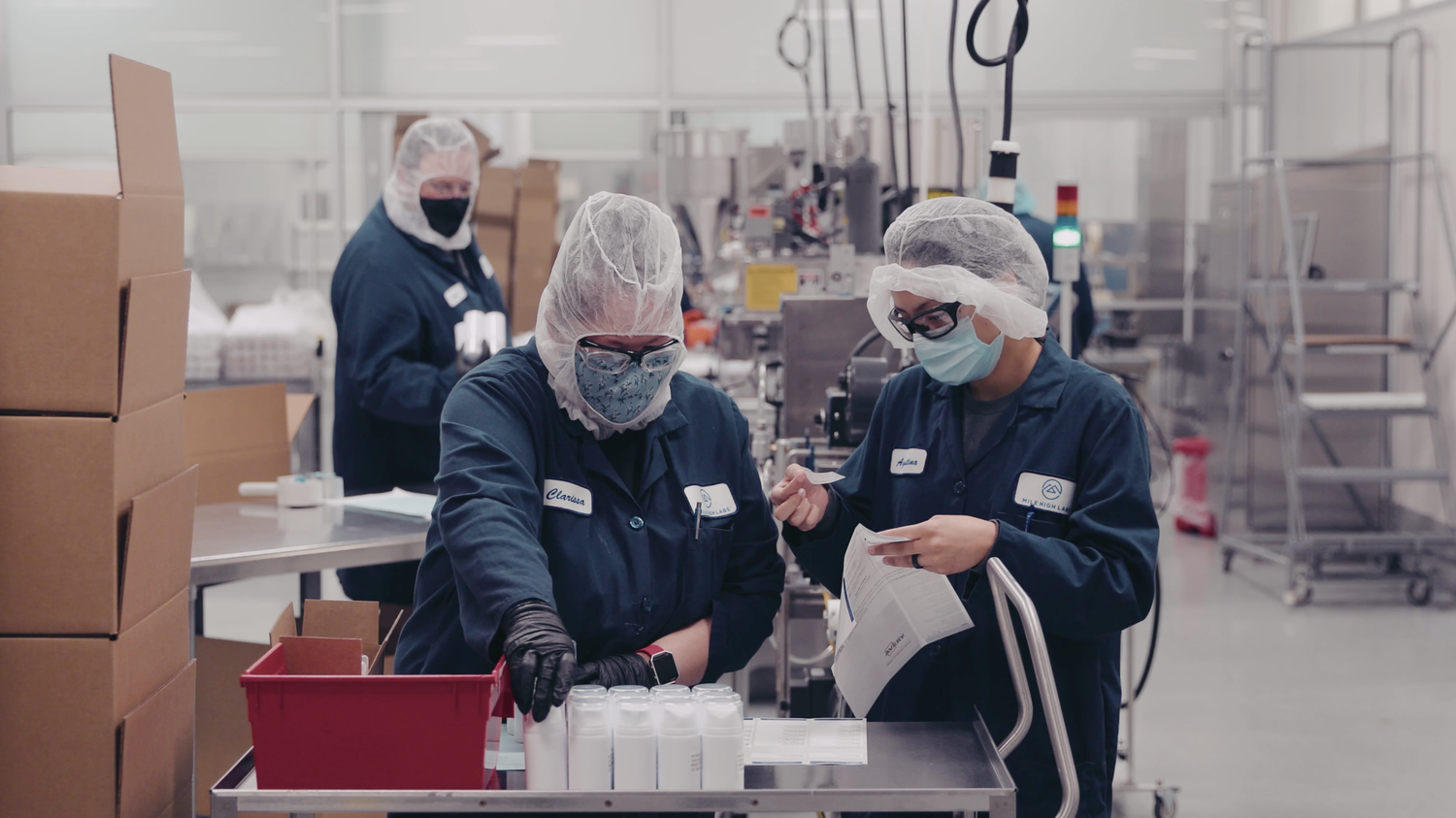 FAQ — Mile High Labs