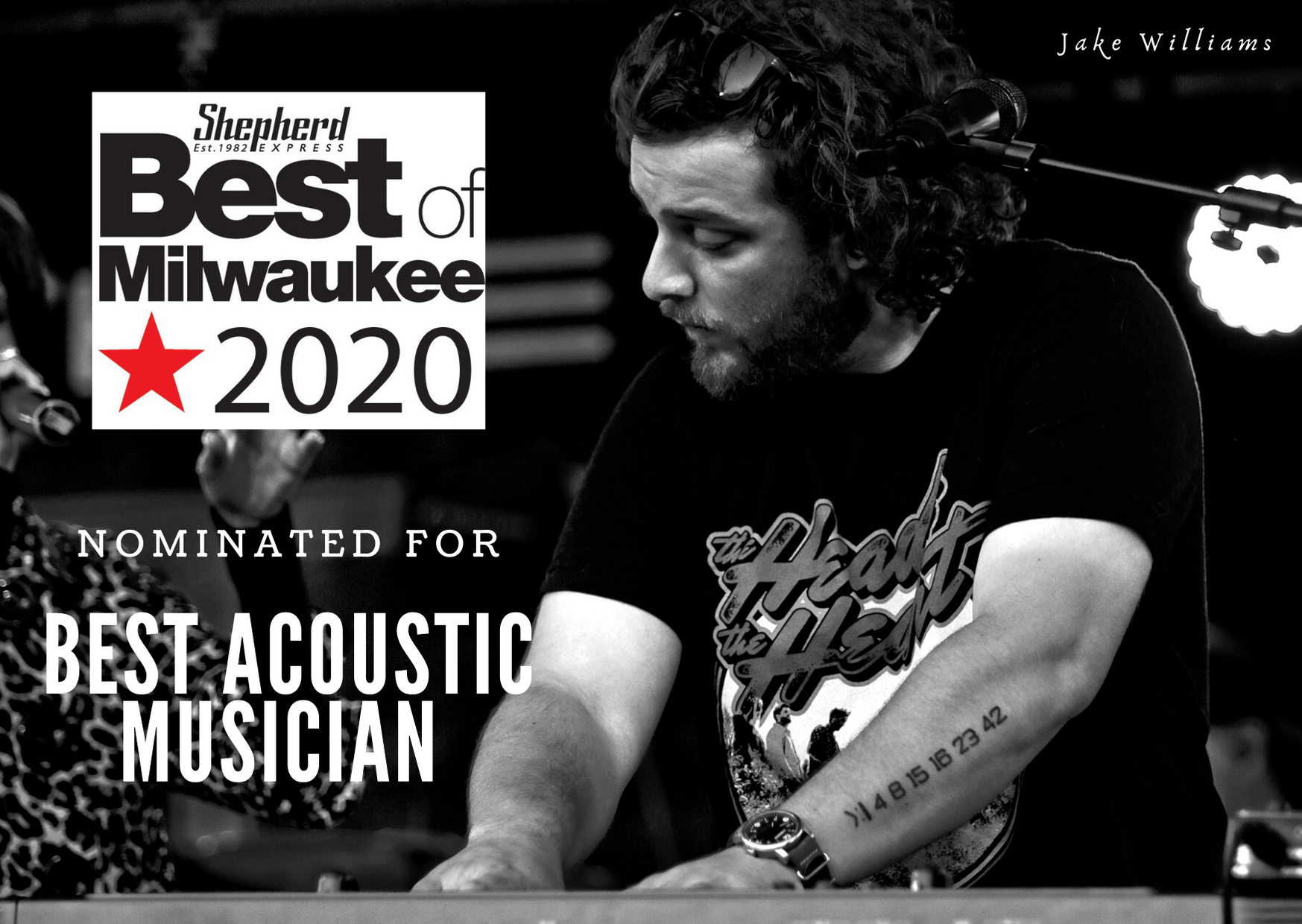 Jake Williams Music Page