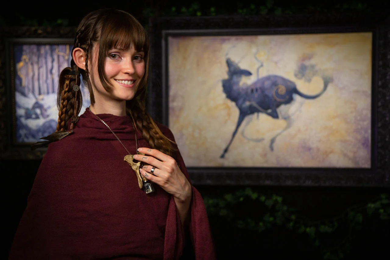 About the Artist — The Art of Aria Fawn
