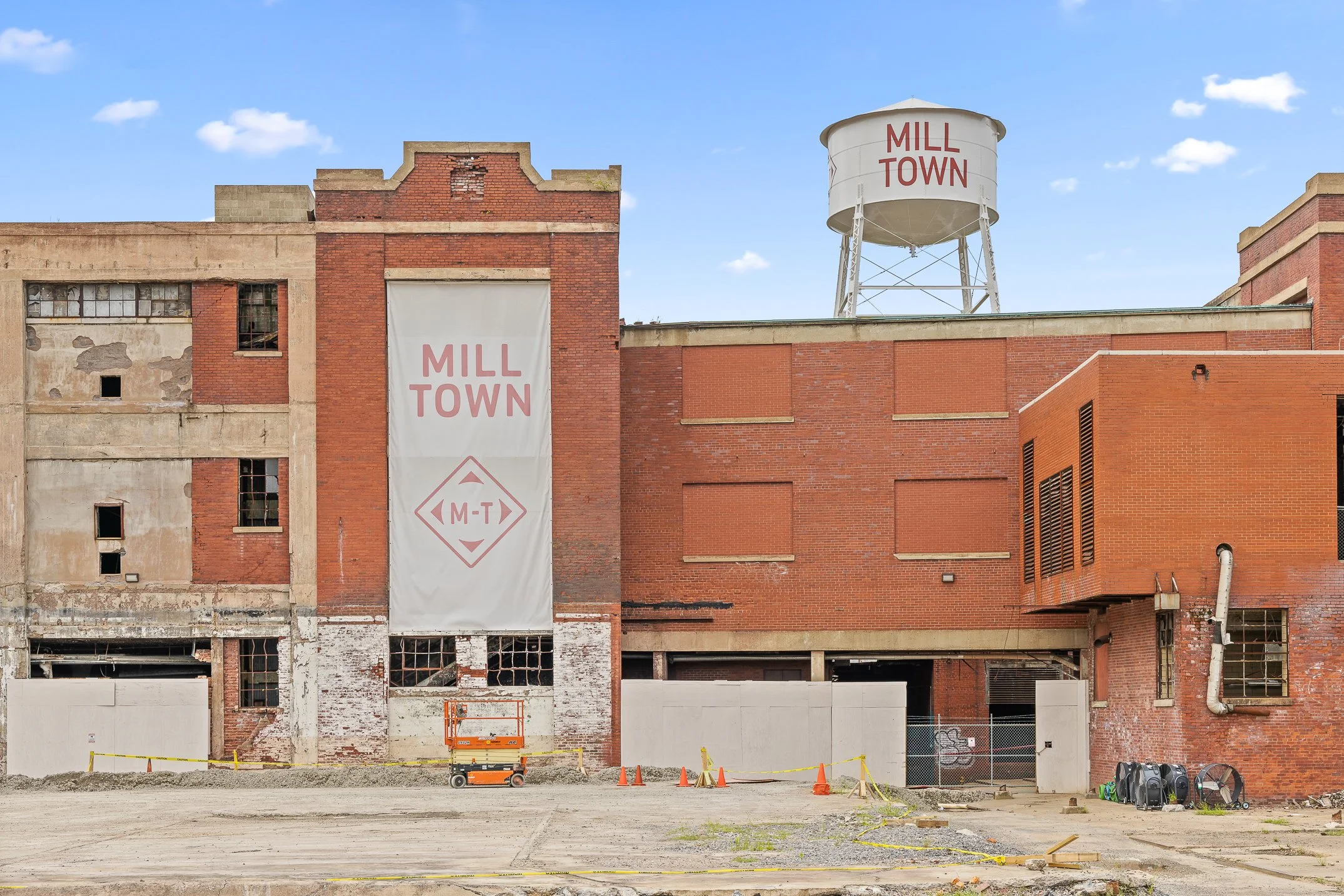 Progress — Mill Town
