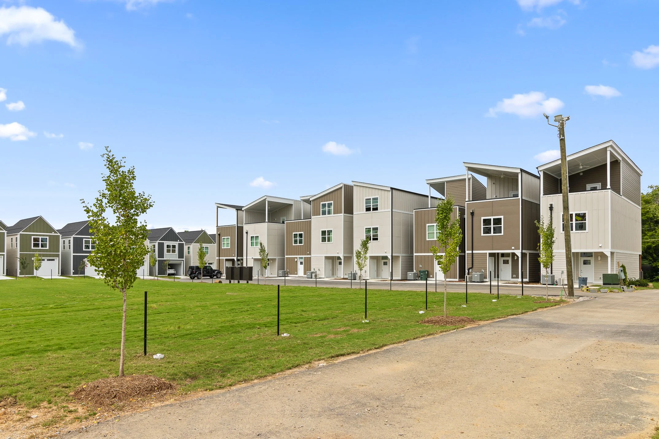 Progress — Mill Town