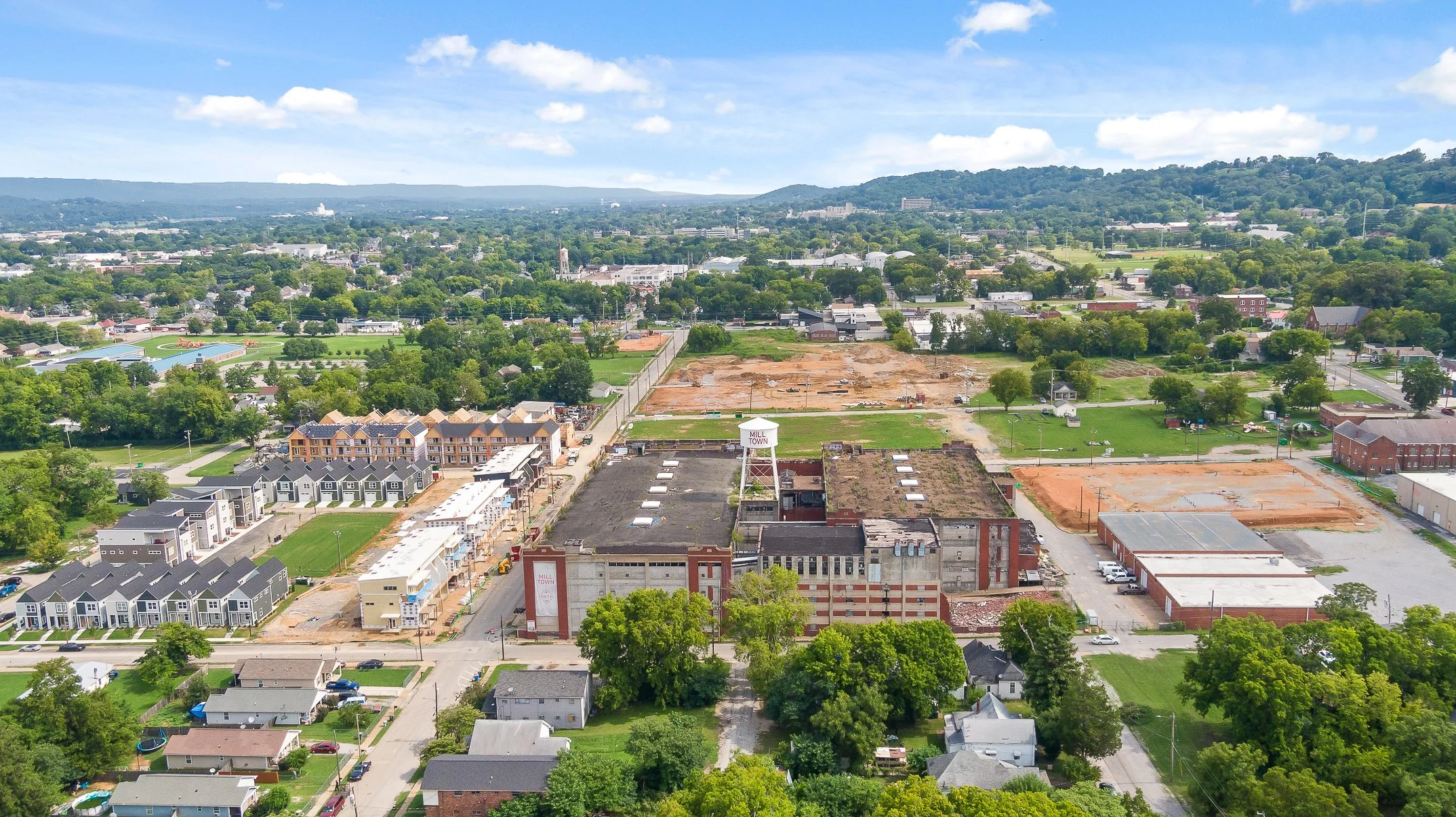 Progress — Mill Town