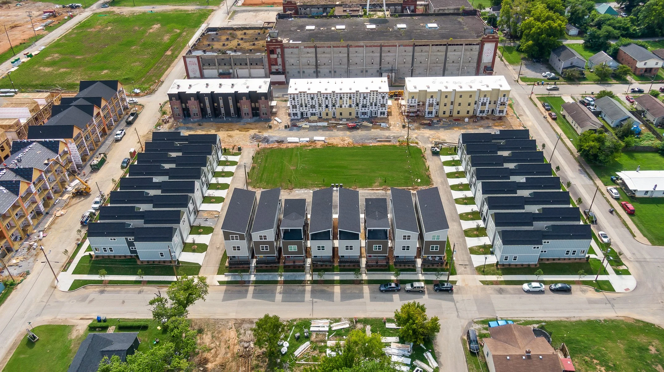 Progress — Mill Town