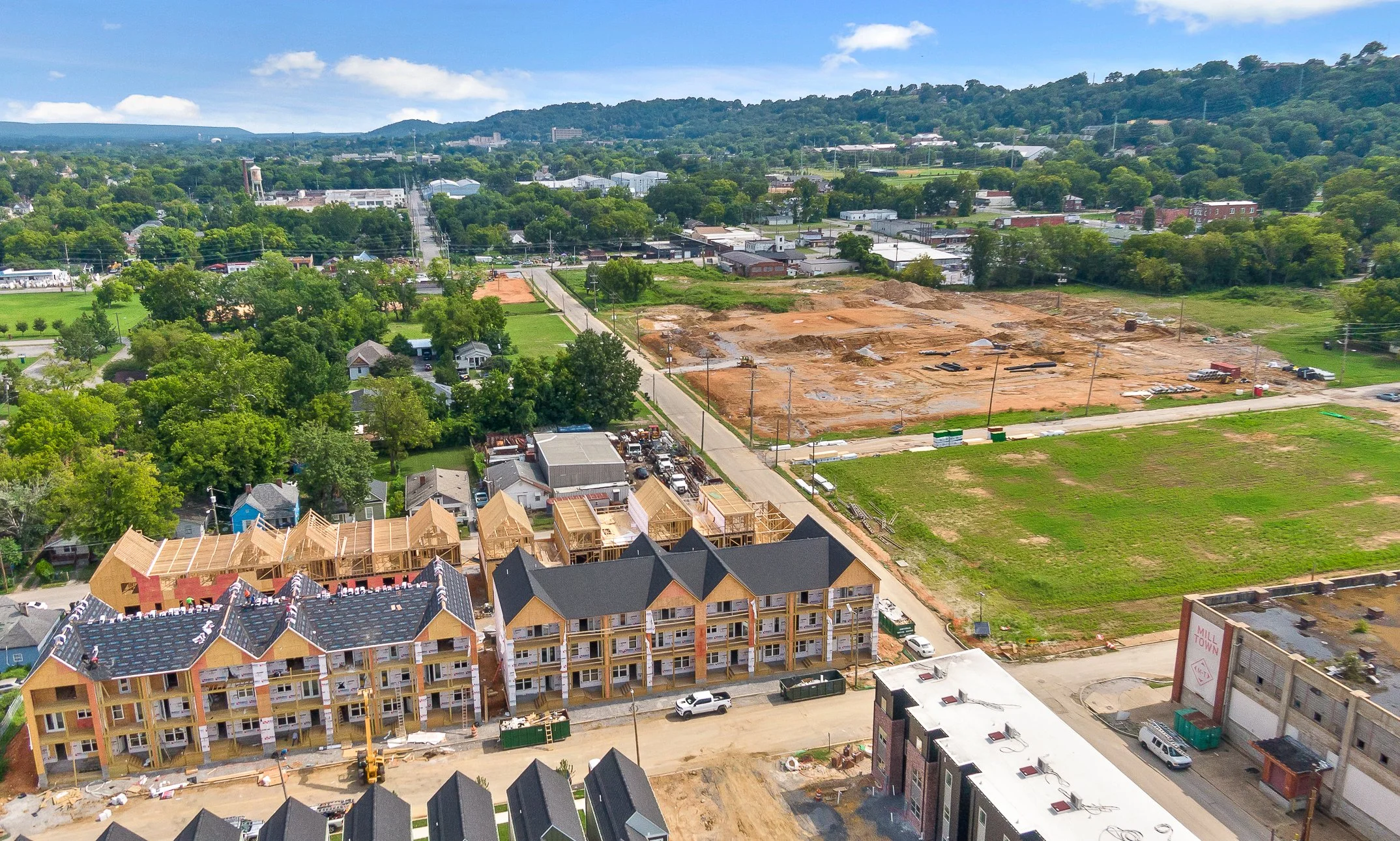 Progress — Mill Town