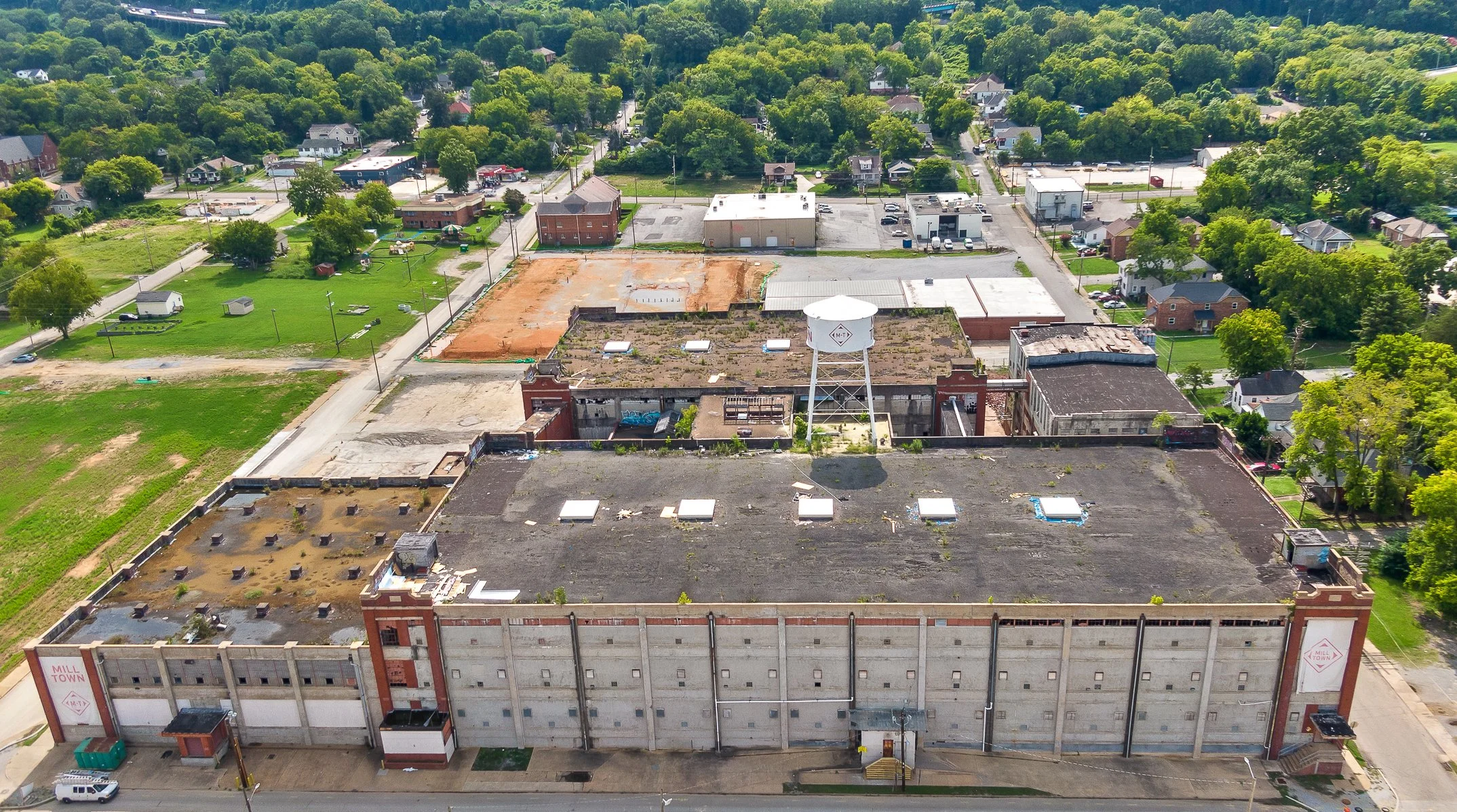 Progress — Mill Town