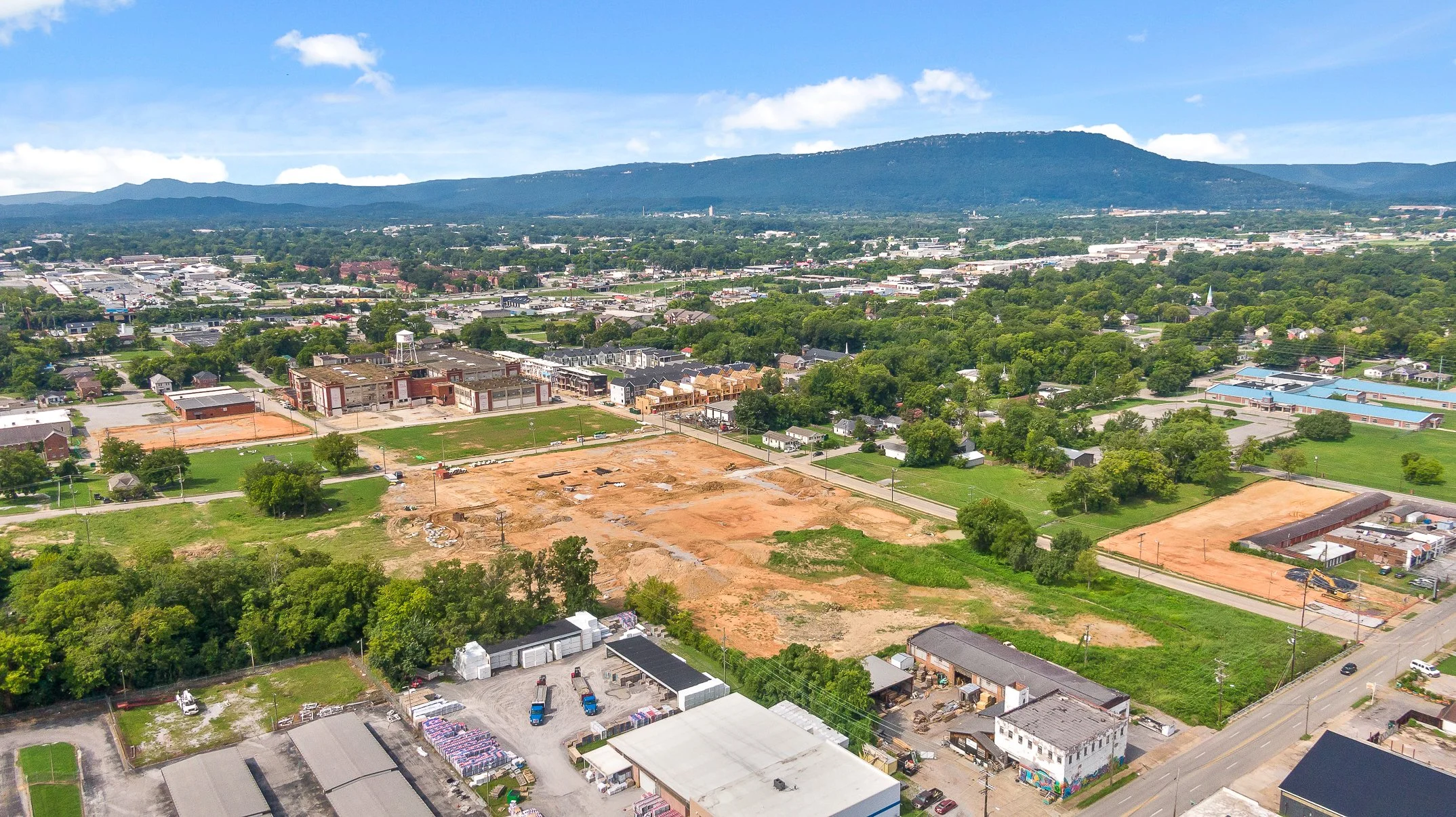 Progress — Mill Town