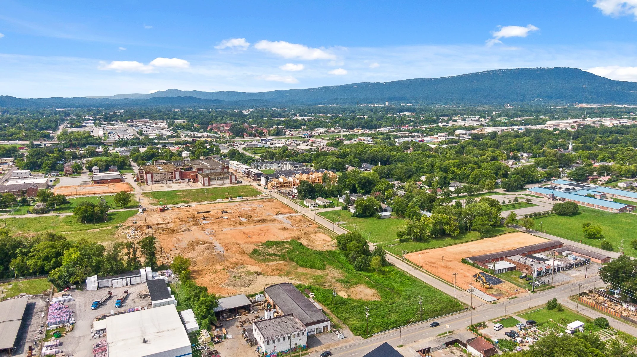 Progress — Mill Town