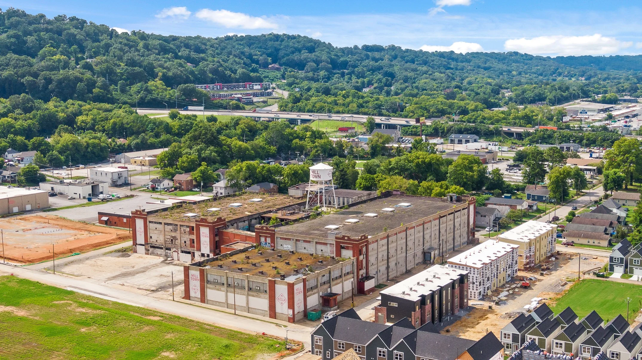 Progress — Mill Town