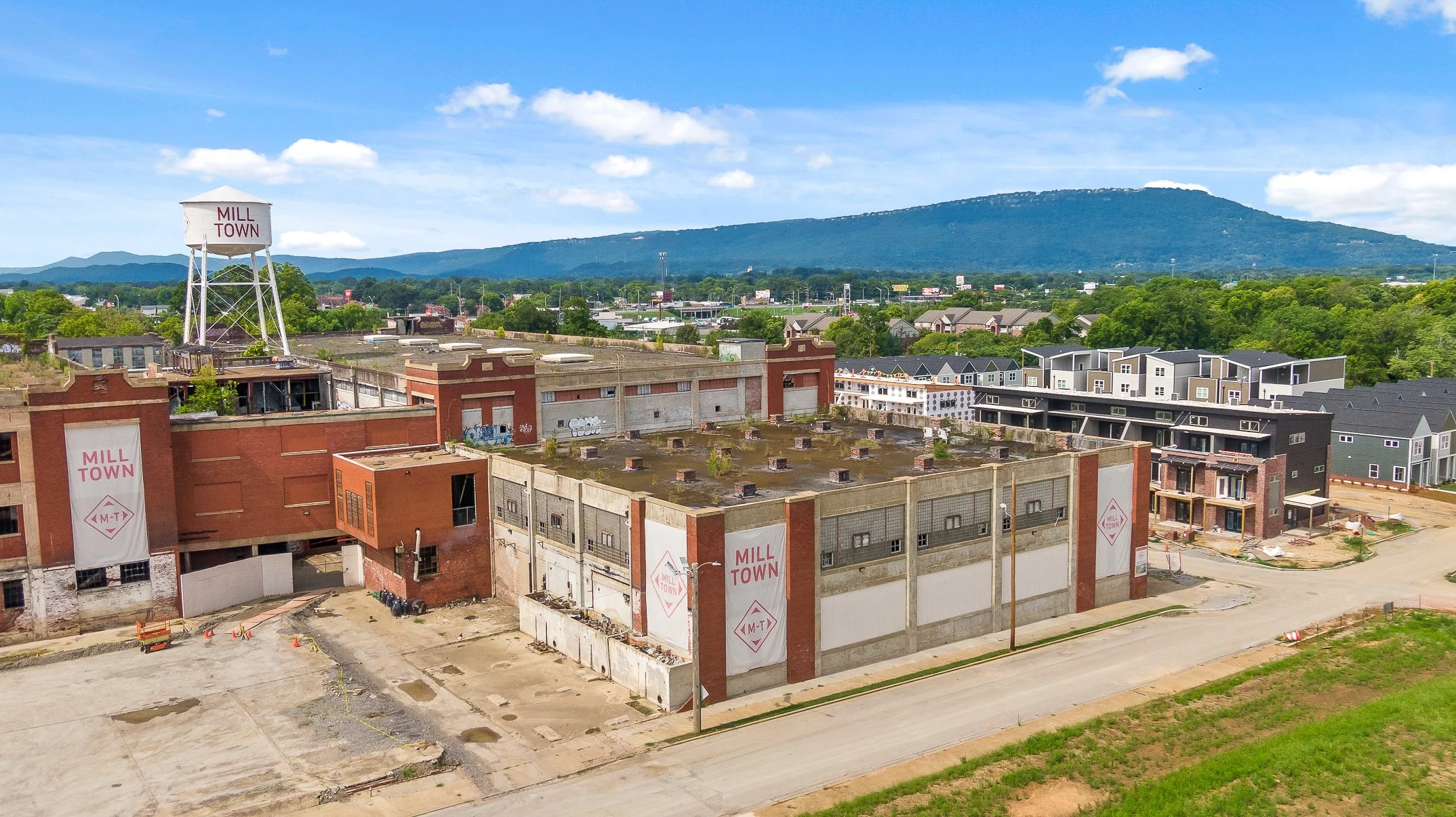 Progress — Mill Town