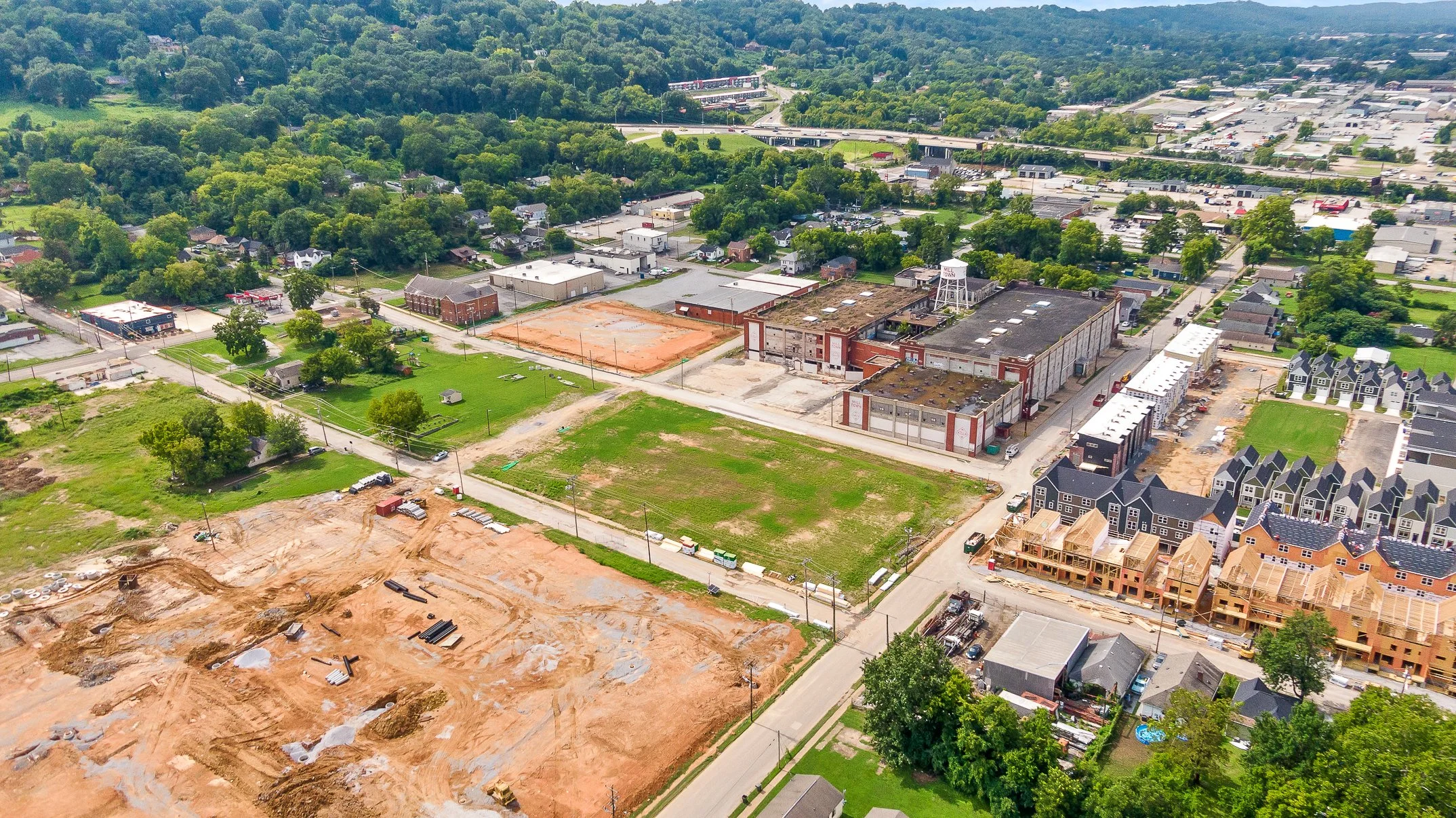 Progress — Mill Town