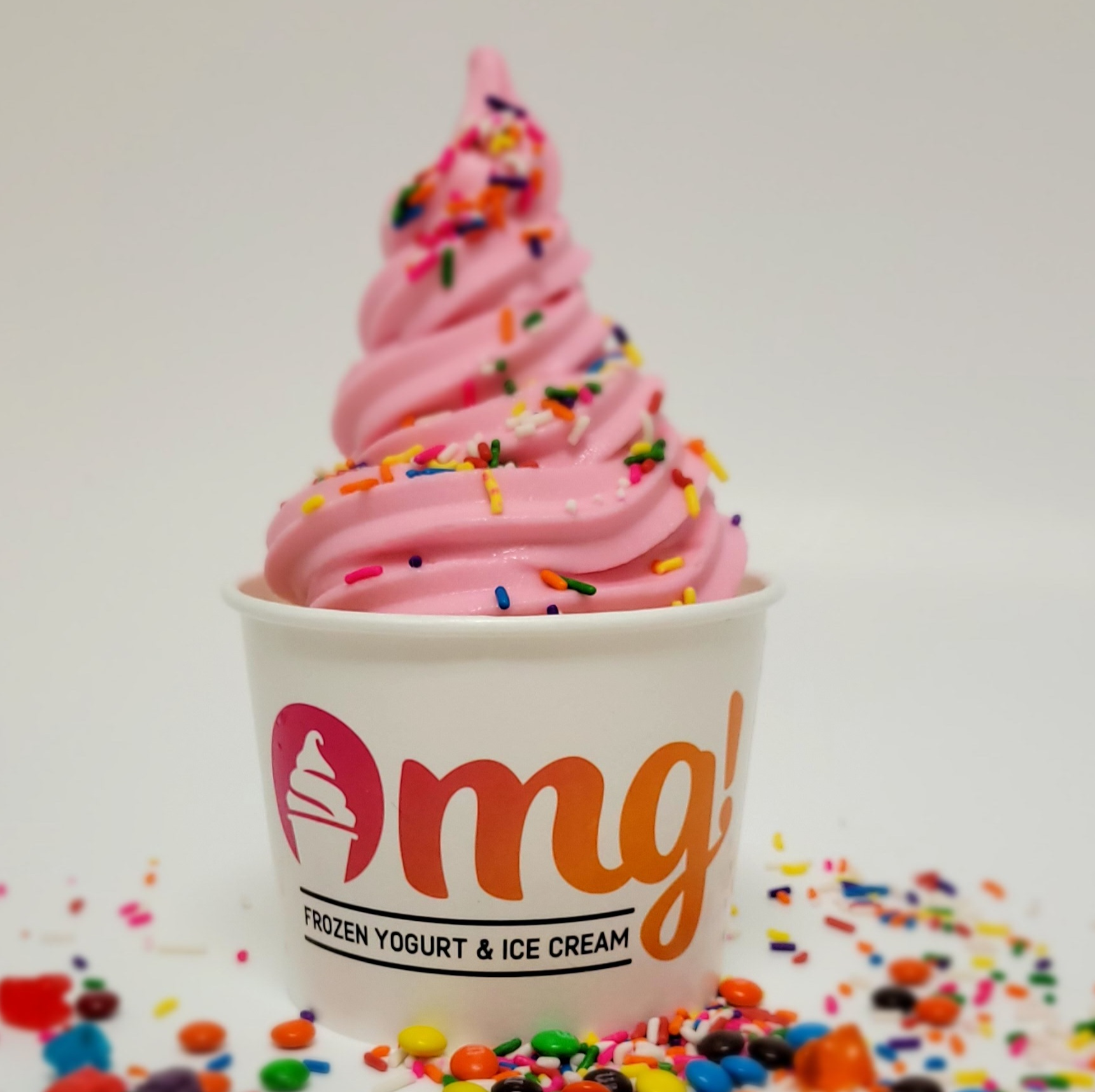 Frozen Yogurt Cup Png