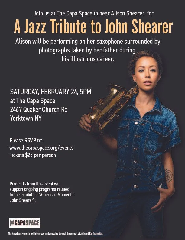 Exhibitions/Events — The Capa Space