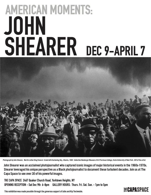 Exhibitions/Events — The Capa Space