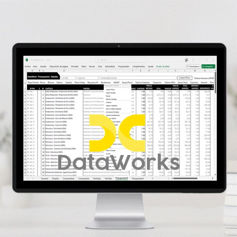 Análisis de Precios Unitarios en Excel y Presupuesto de Obra – Guía con DataWorks — Data ...