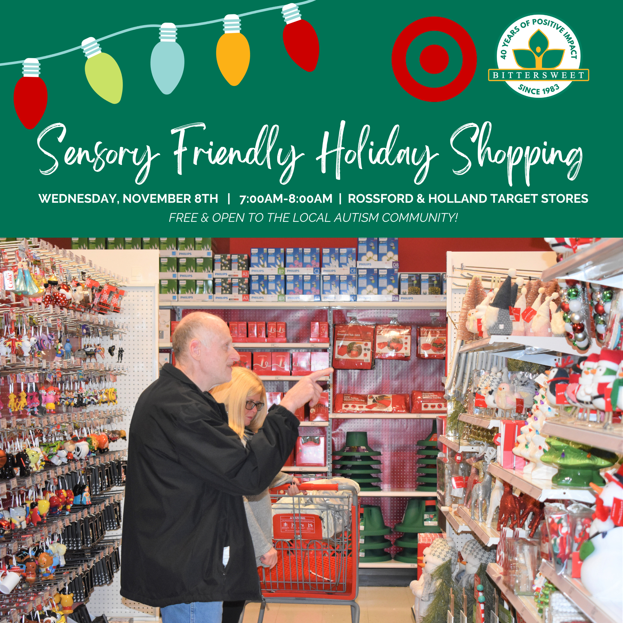 Most Heartwarming Autism Holiday Event — Bittersweet Farms