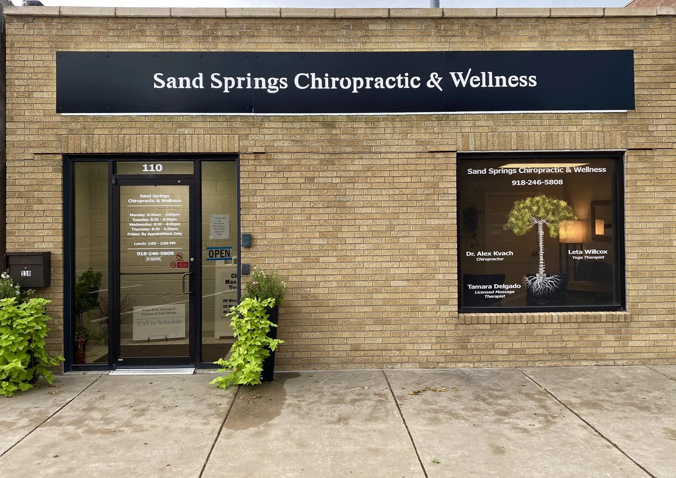 Sand Springs Chiropractic & Wellness - Home