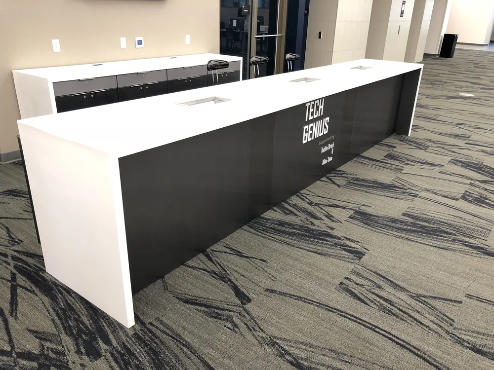 City of Arlington - Central Library — Library Interiors of Texas