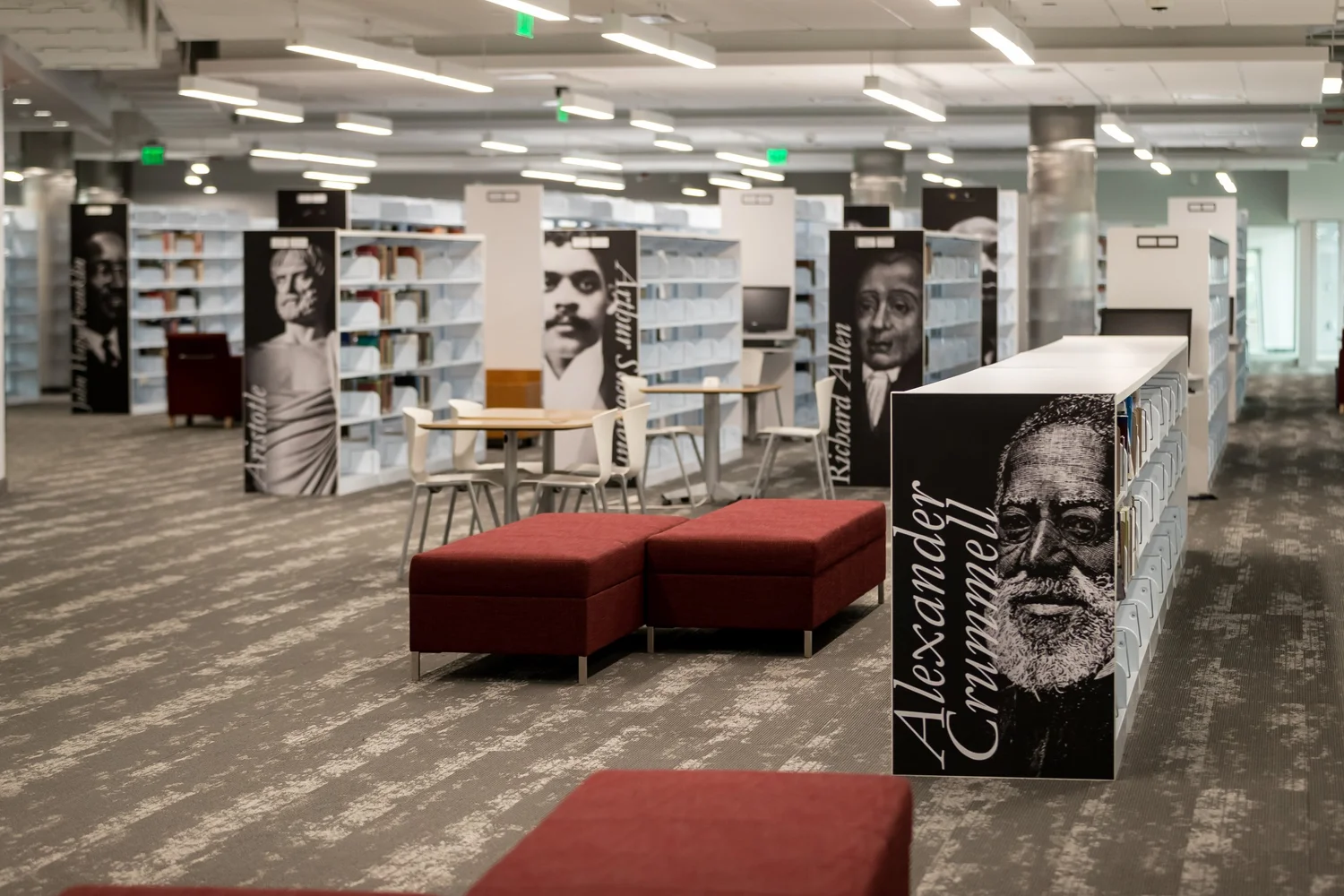 Texas Southern University Library — Library Interiors of Texas