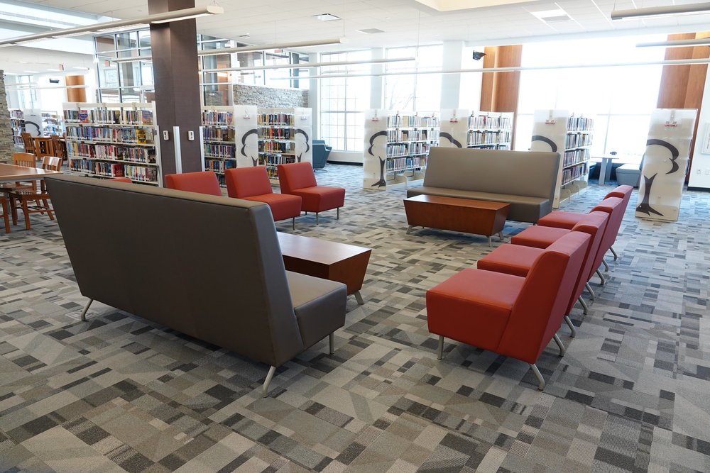 City of Mckinney - John & Judy Gay Memorial Library — Library Interiors ...