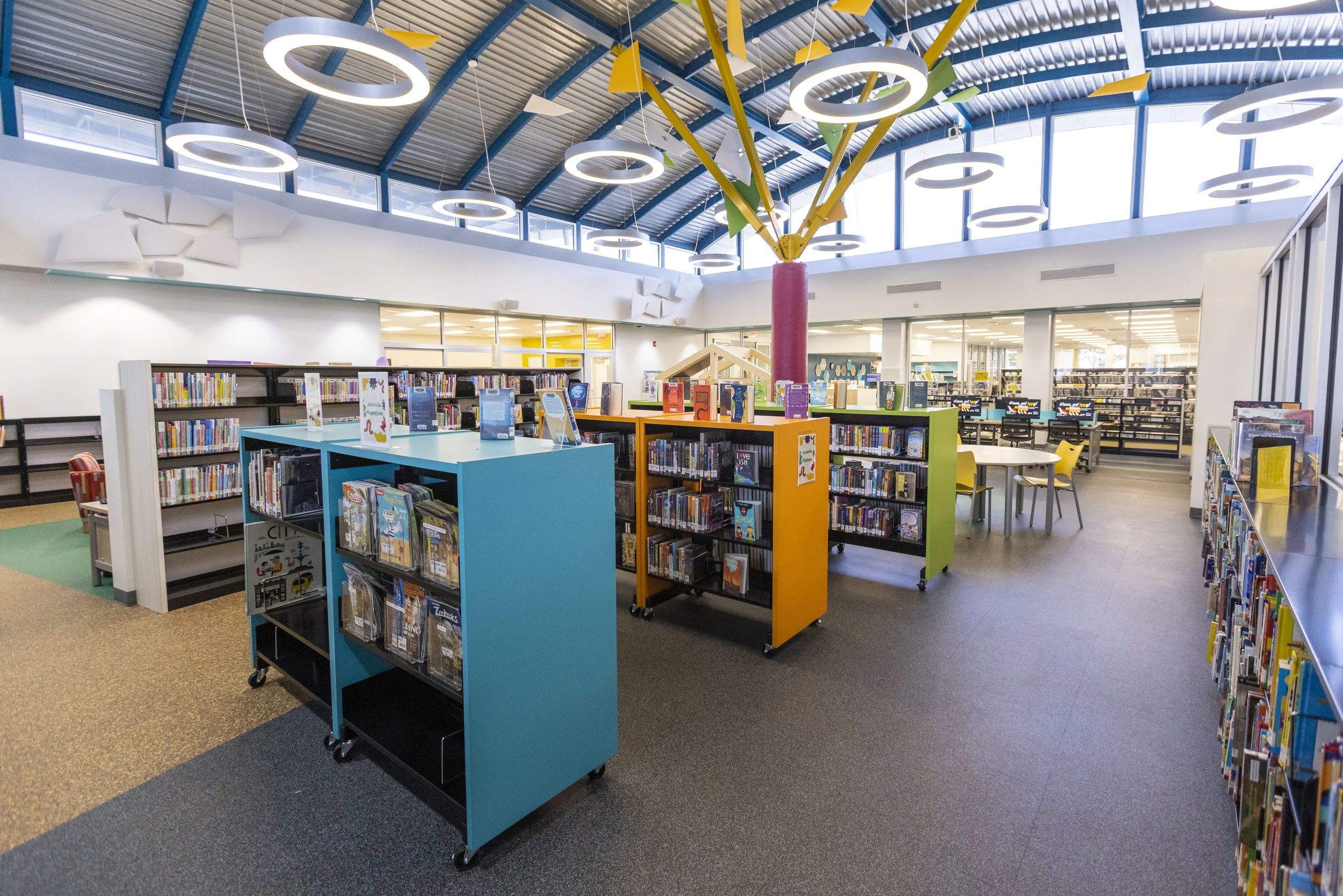 City of San Antonio - McCreless Library — Library Interiors of Texas
