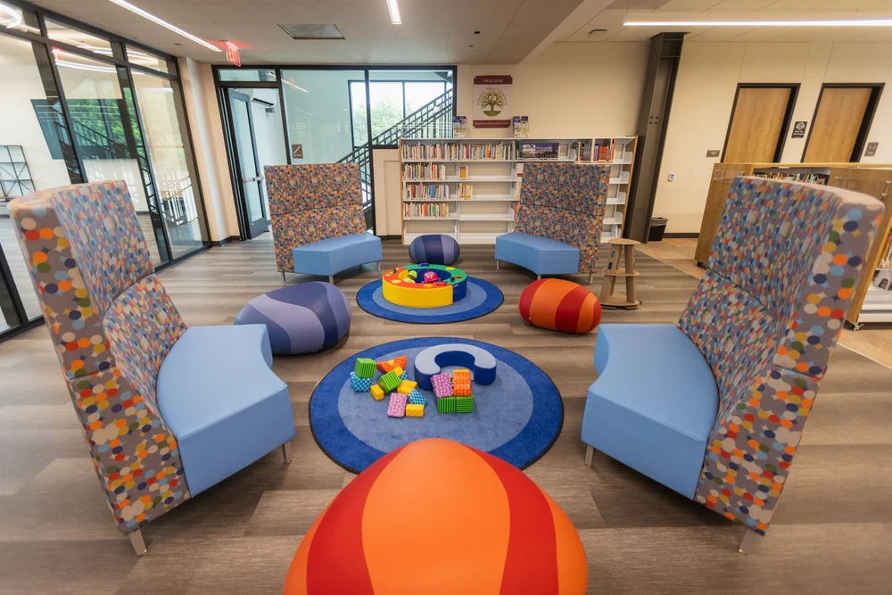 City of Cedar Hill- Traphene Hickman Library — Library Interiors of Texas