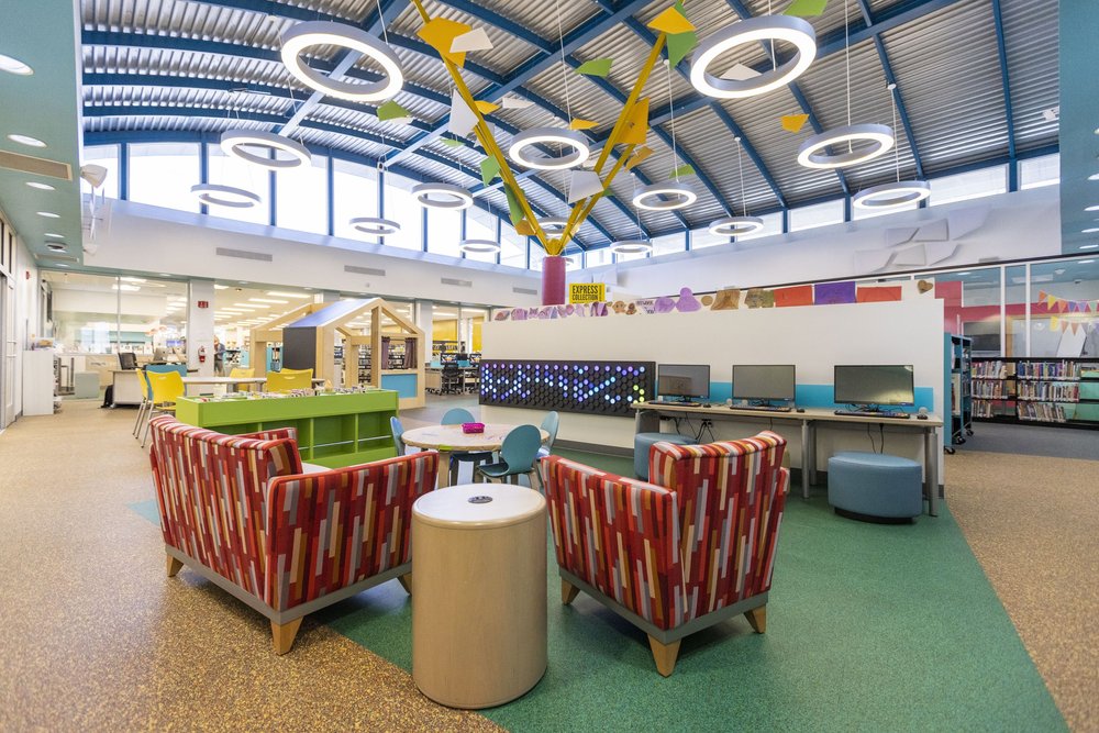 City of San Antonio - McCreless Library — Library Interiors of Texas