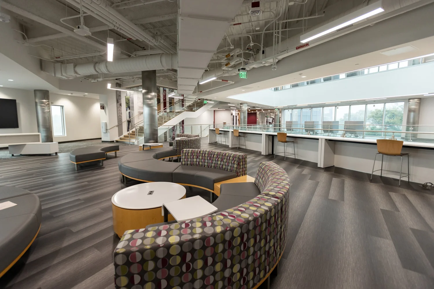 Texas Southern University Library — Library Interiors of Texas