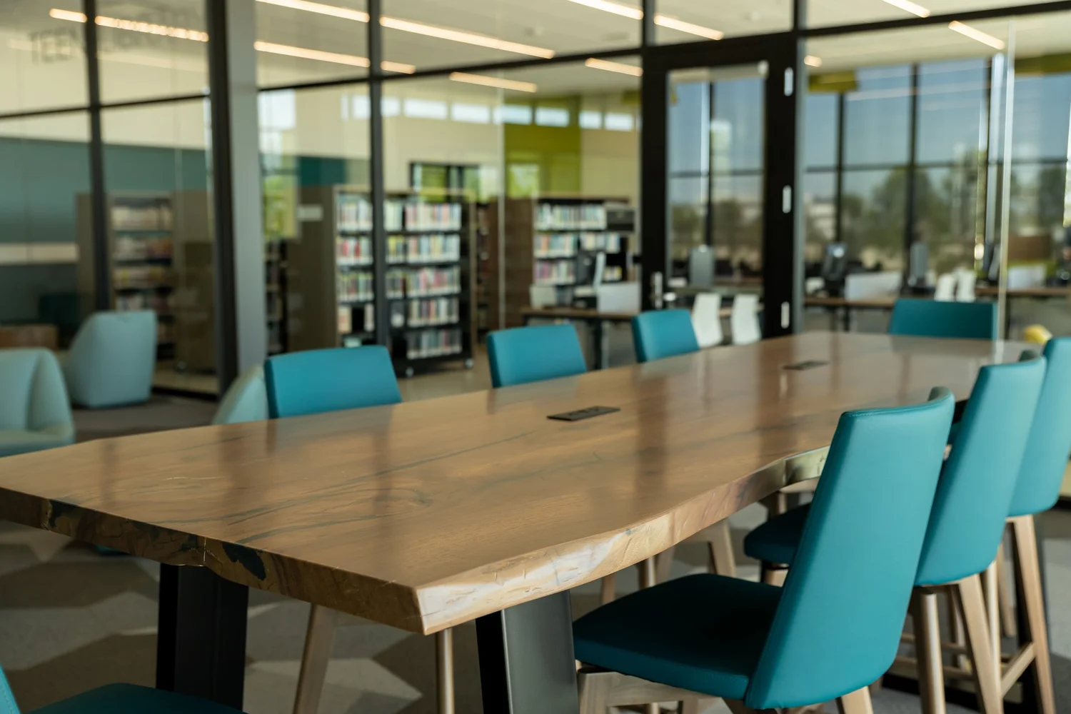 City of Pearland - West Pearland Library — Library Interiors of Texas