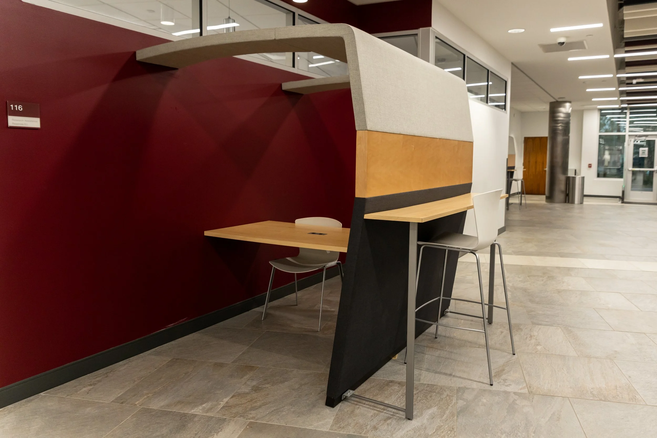 Texas Southern University Library — Library Interiors of Texas