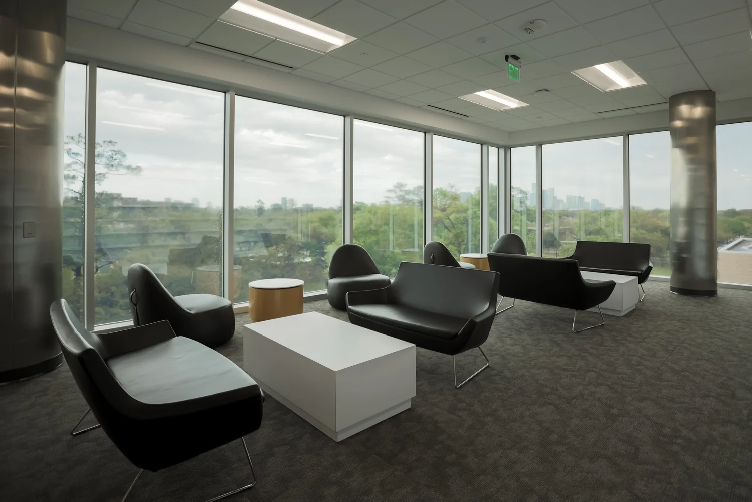 Texas Southern University Library — Library Interiors of Texas