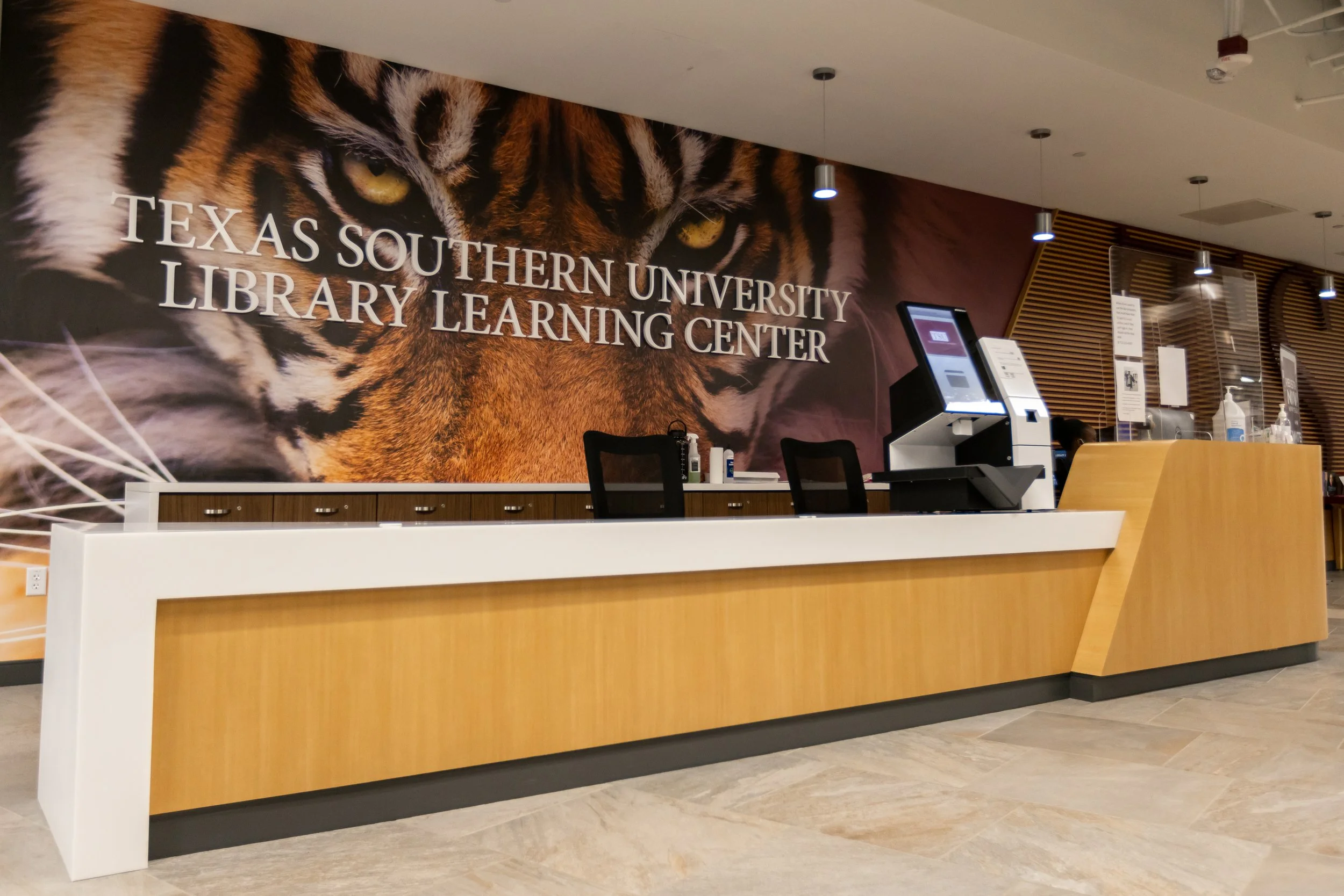 Texas Southern University Library — Library Interiors of Texas