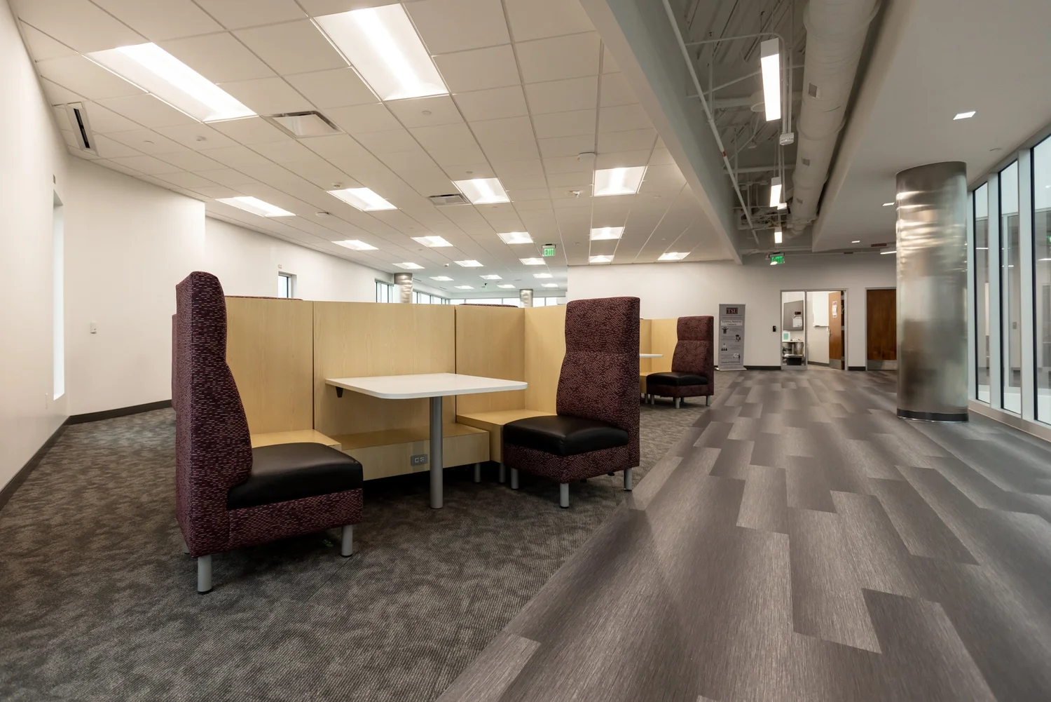Texas Southern University Library — Library Interiors of Texas