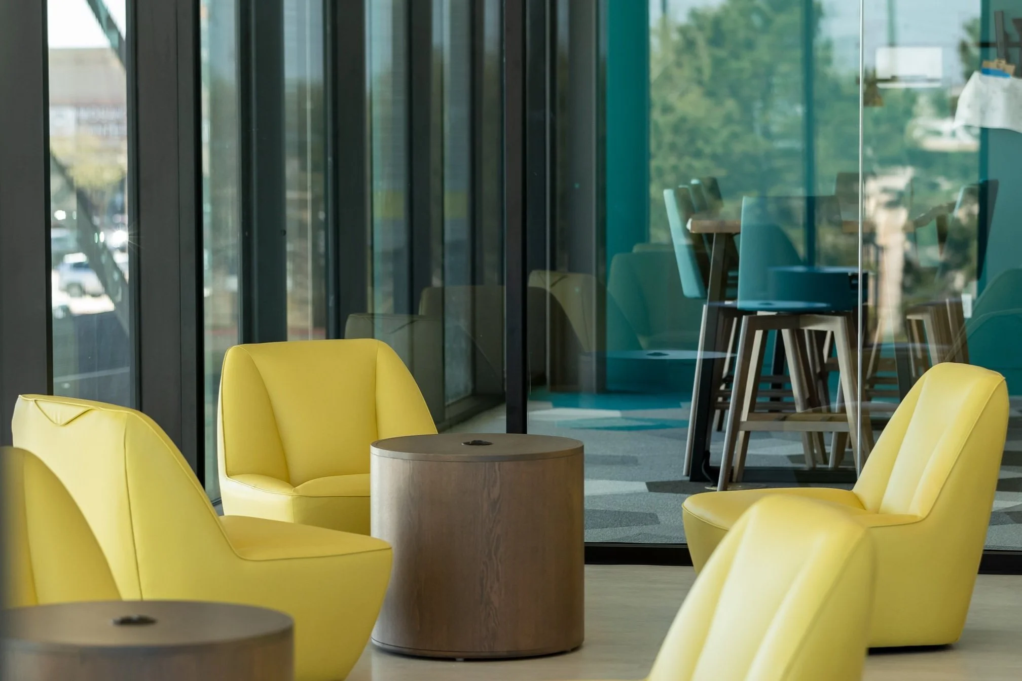 Library Interiors of Texas