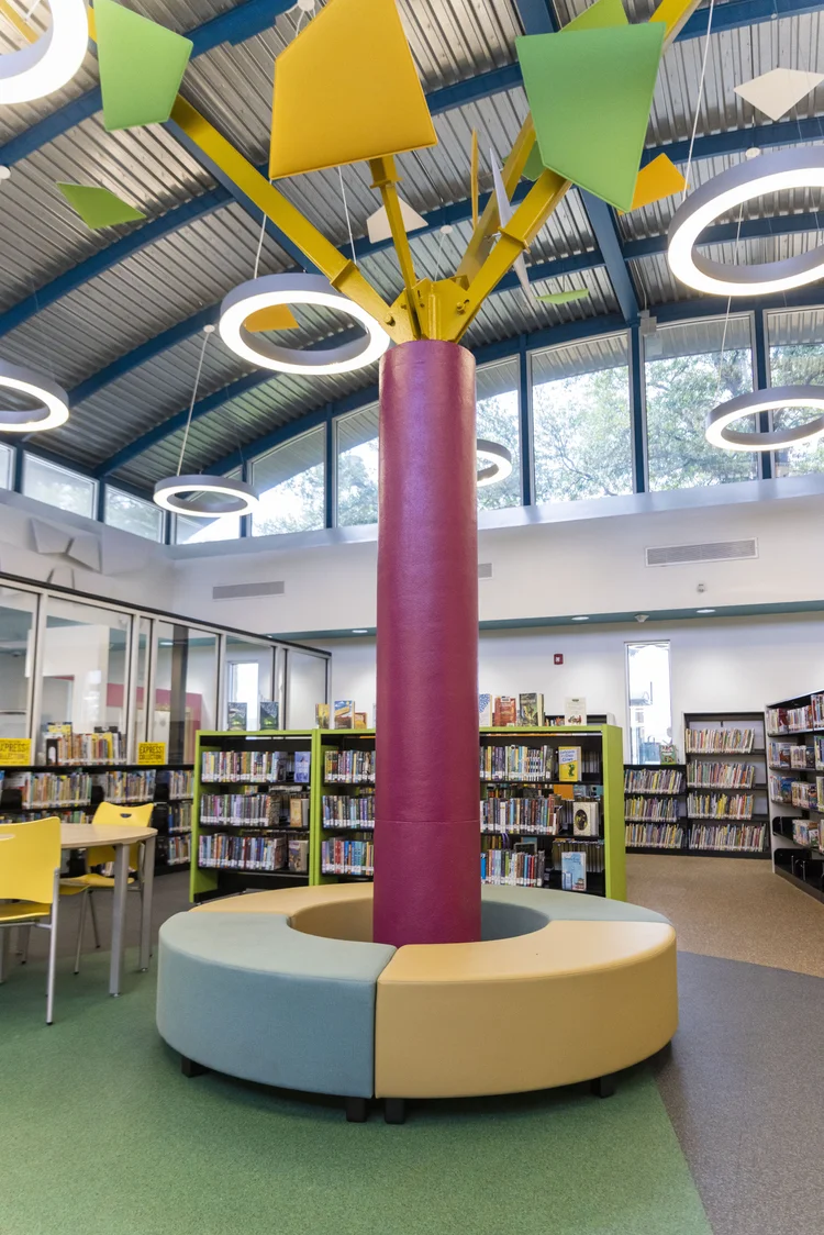City of San Antonio - McCreless Library — Library Interiors of Texas