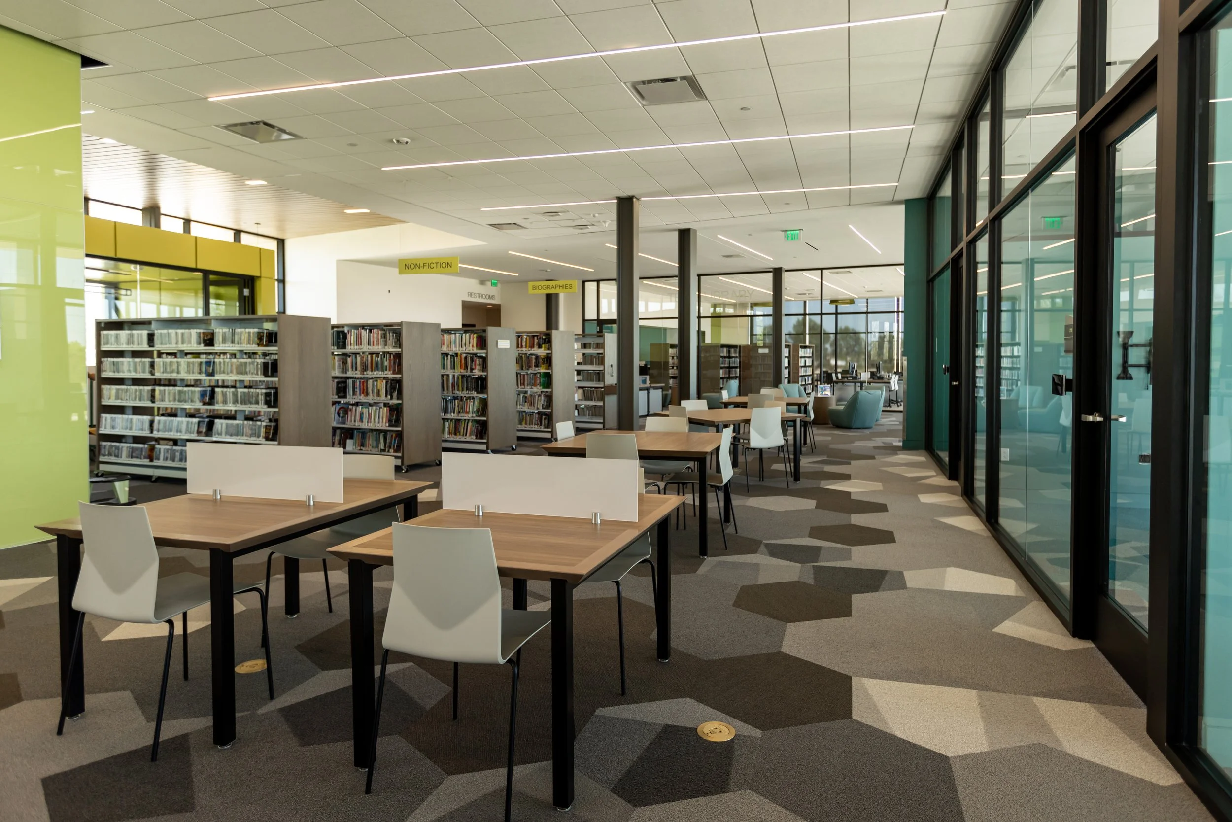 City of Pearland - West Pearland Library — Library Interiors of Texas