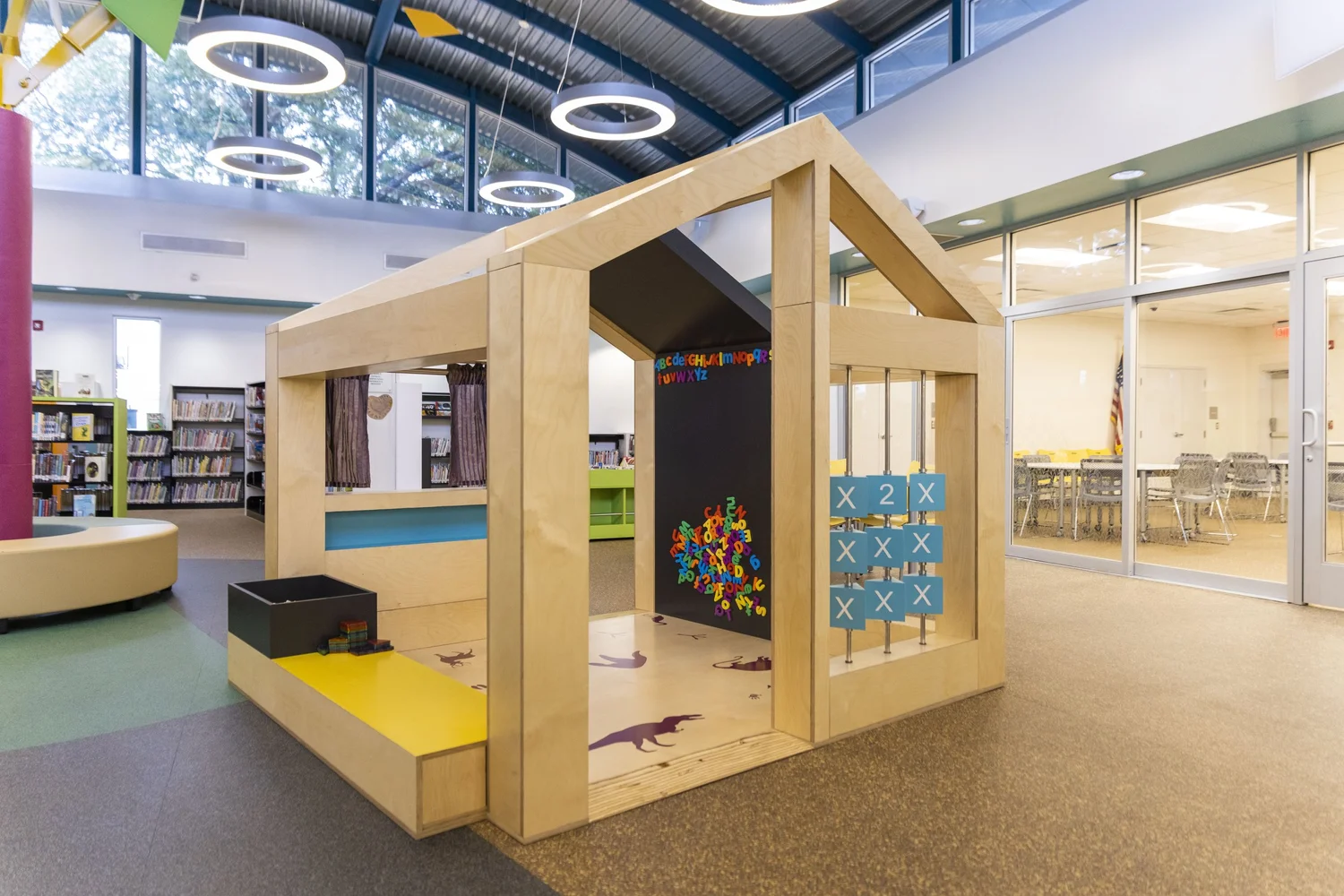 City of San Antonio - McCreless Library — Library Interiors of Texas