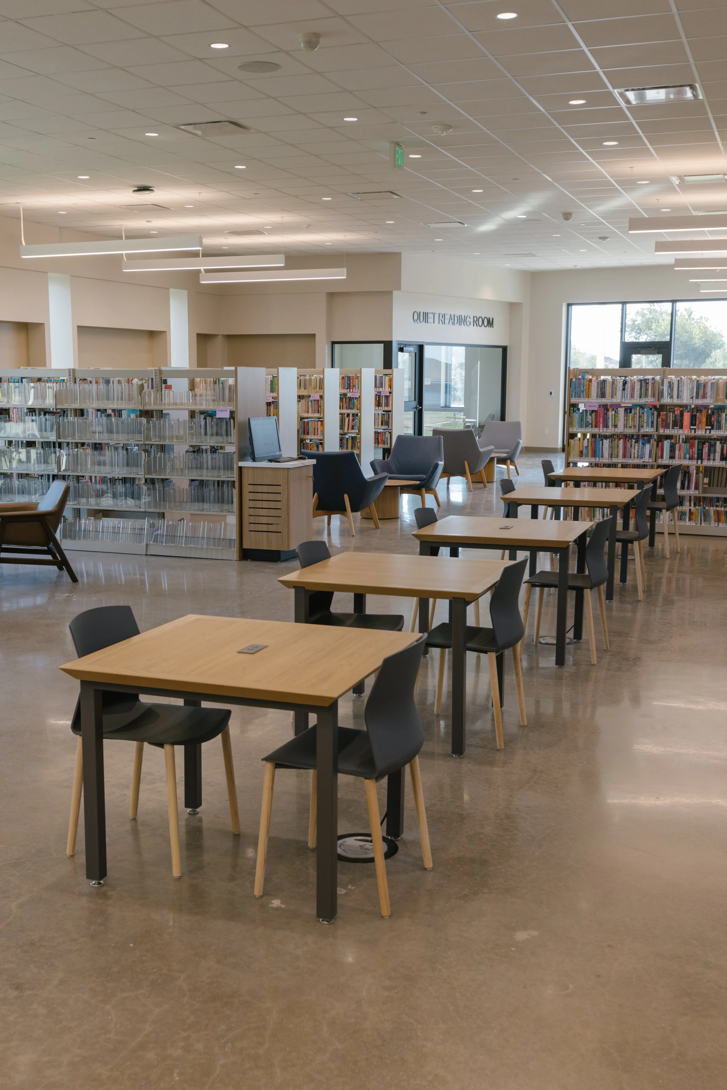 City of Forth Worth - Vivian J. Lincoln Library — Library Interiors of ...